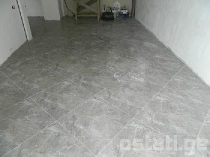 კაფელის დაგება მეტლახი გრანიტი