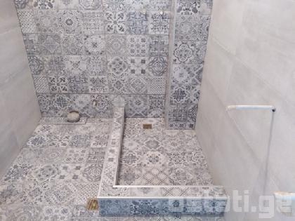 კაფეკ-მეტლახი, მშენებლობა, გალესვა, აშენება